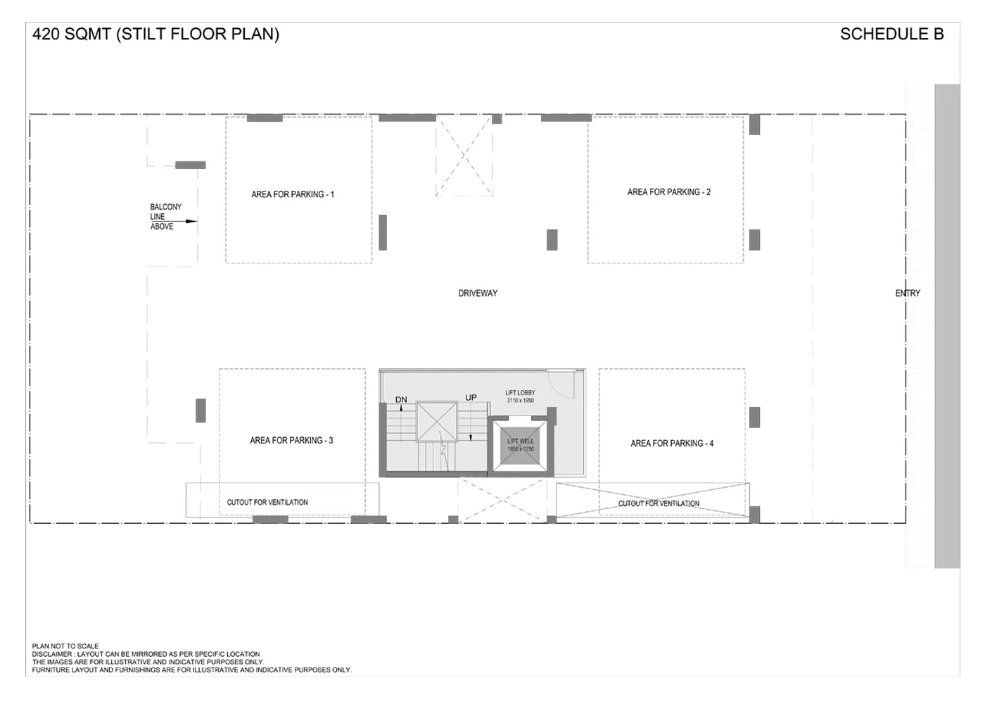 DLF The Grove floorPlans 5